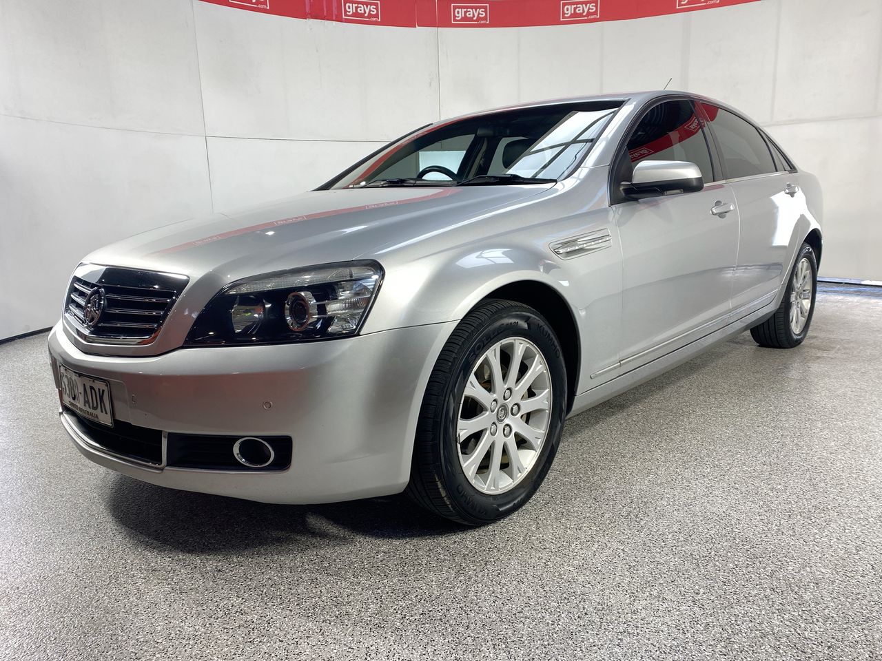 2009 Holden Statesman WM Automatic Sedan Auction (0001-60045264 ...