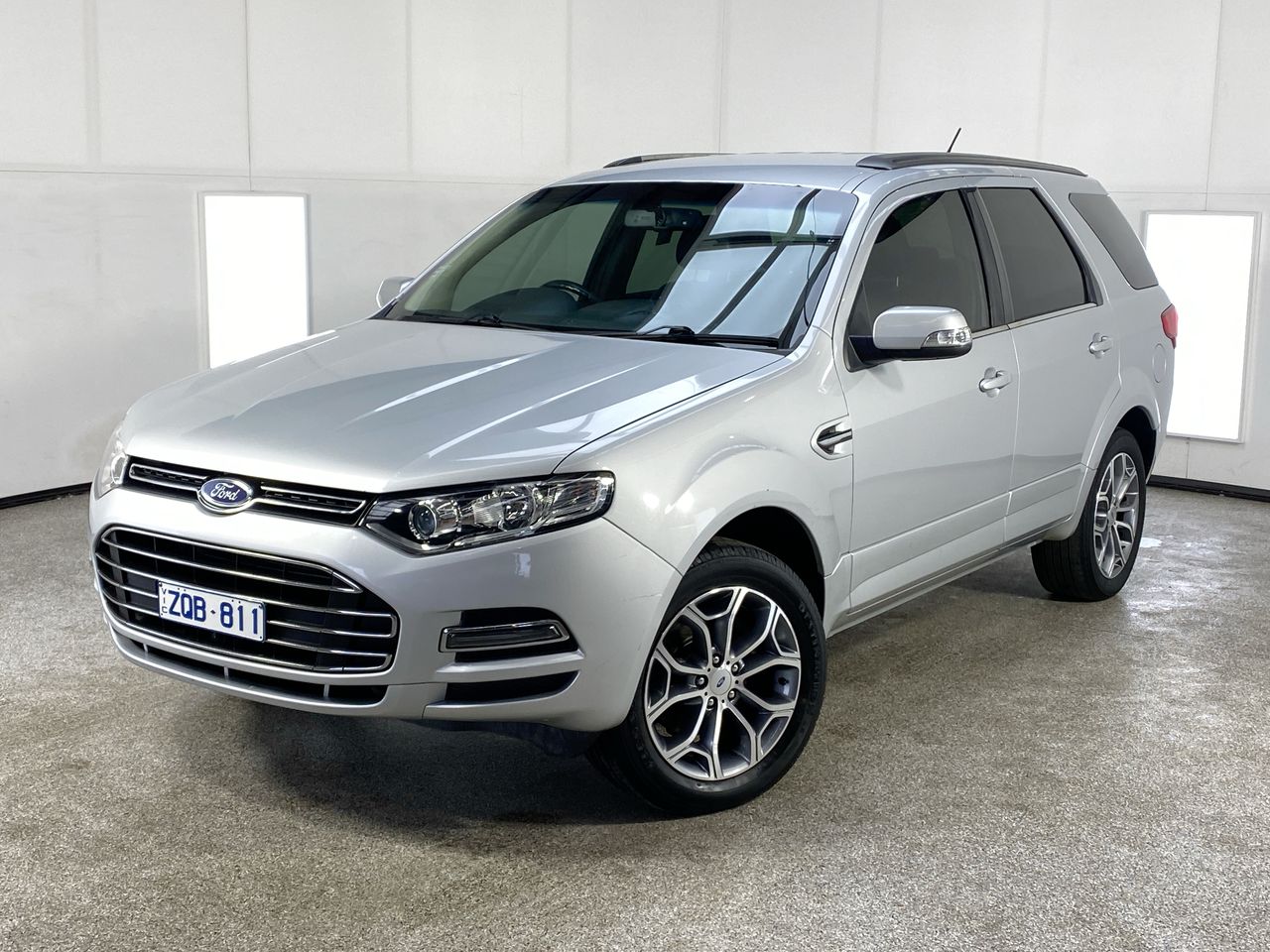 2013 Ford Territory Titanium SZ Turbo Diesel Automatic Wagon Auction ...