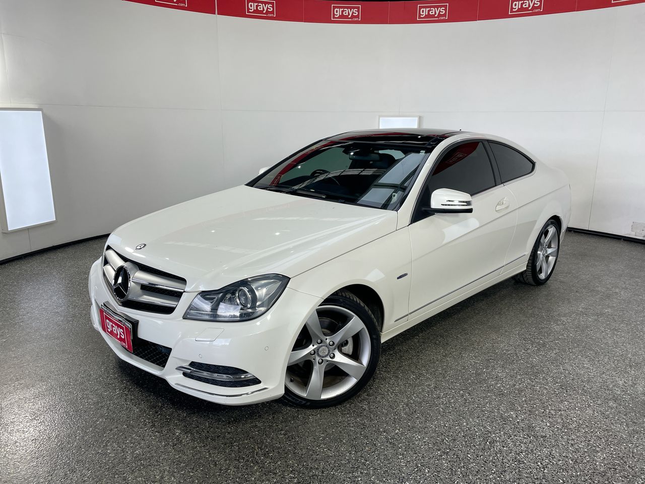 2012 Mercedes Benz C250 CDI C204 Turbo Diesel Automatic Coupe Auction ...
