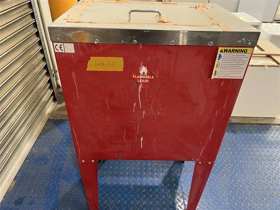 Spray Gun Wash Machine Auction (0113-5057013) | Grays Australia