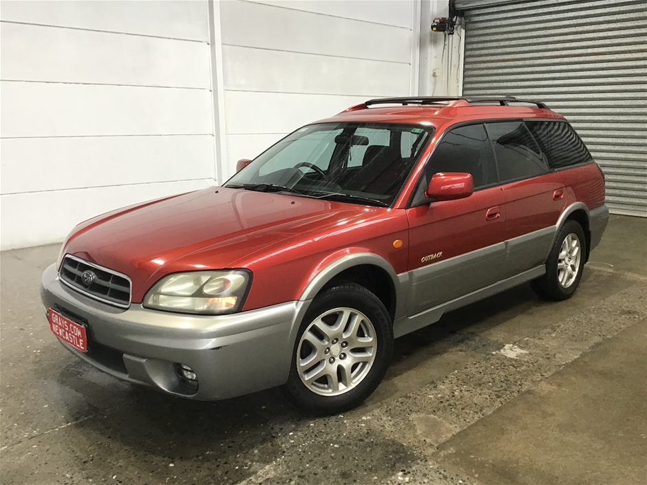 2003 Subaru Outback B3A Manual Wagon Auction (0001-10908257) | Grays ...