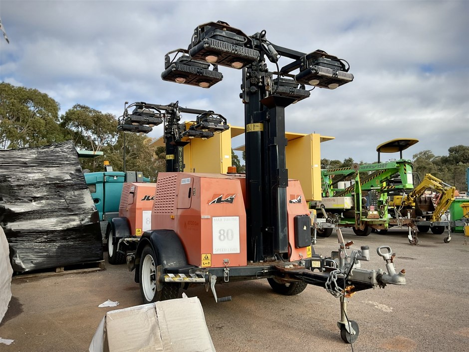 2015 JLG Metro LED Single Light Tower Trailer Auction (0002-9052735 ...
