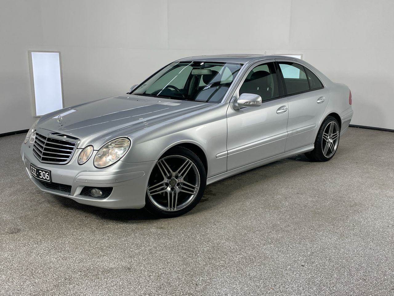 2007 Mercedes Benz E-Class E200K Classic W211 Auto Sedan (WOVR ...