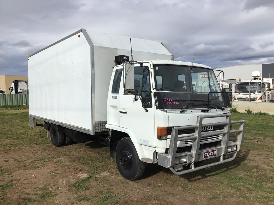 1991 Isuzu FSR 450 Medium 4 x 2 Pantech Truck Auction (0001-3029828 ...