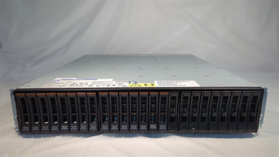 IBM Storewize V3700 9TB 24-Bay Disk Array Auction (0004-2559644) | Grays Australia