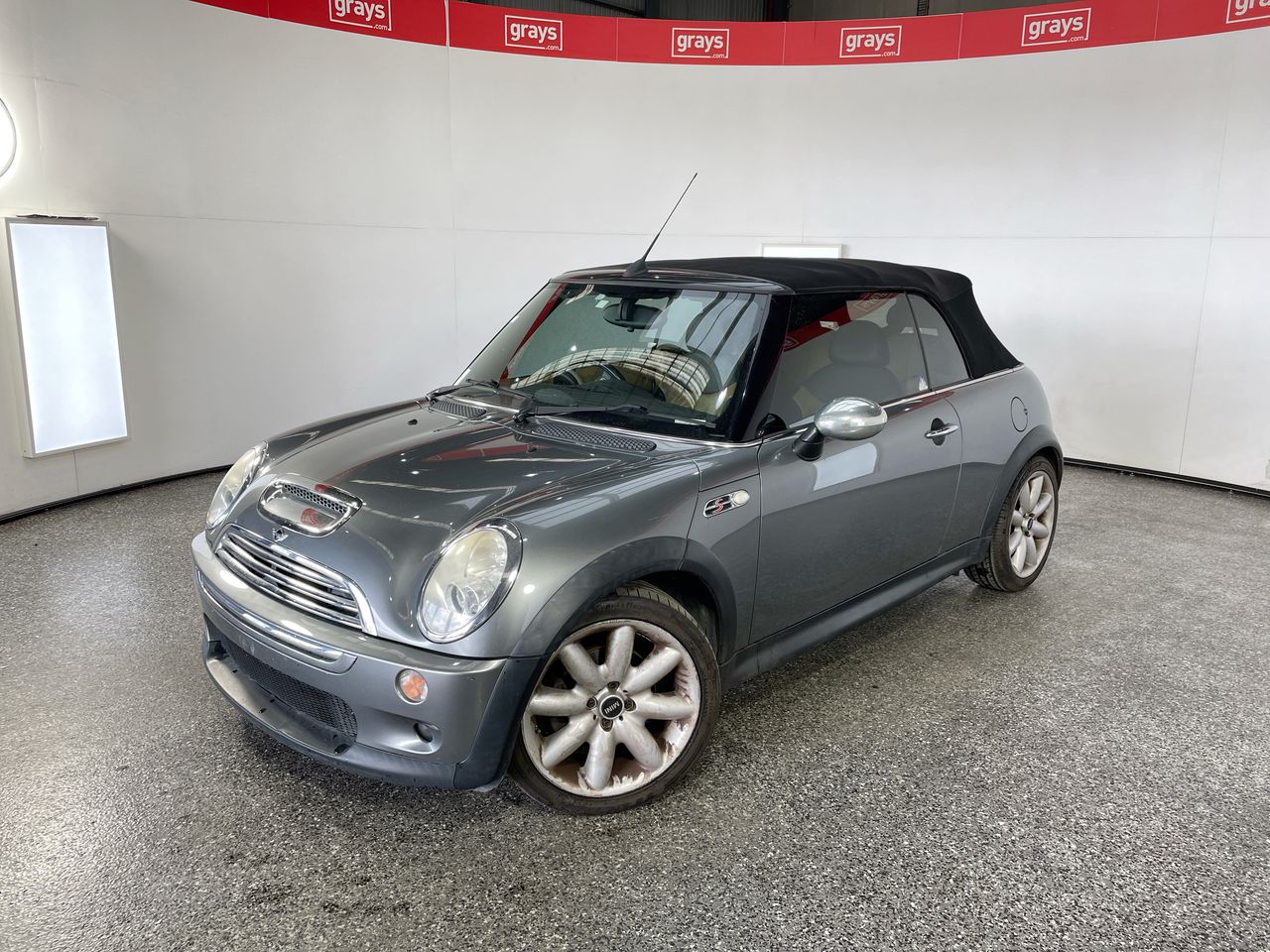 2005 Mini COOPER CABRIO S Manual Convertible Auction (0001-10343327) | Grays Australia