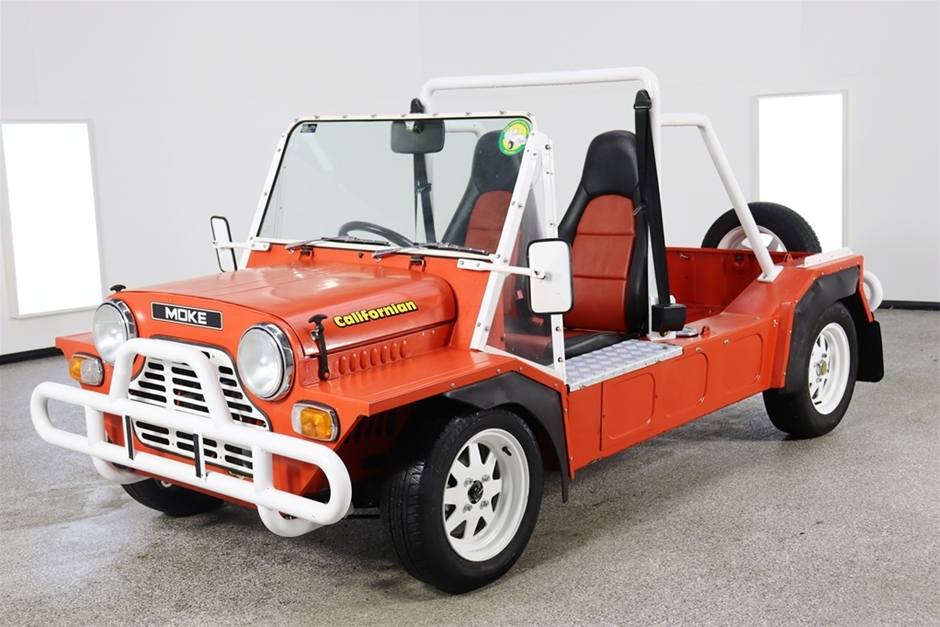 1979 Leyland Mini Moke Californian Manual Convertible Auction (0001 ...