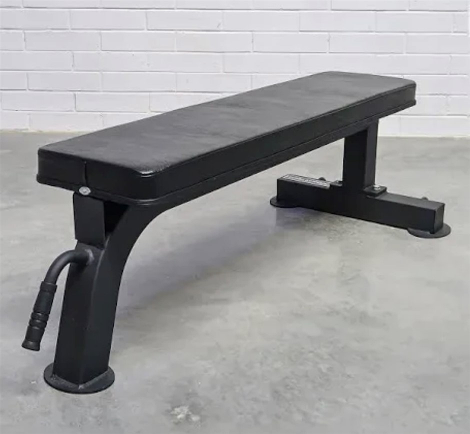 Flat Bench. Commercial Rated Auction (0009-5057074) | Grays Australia