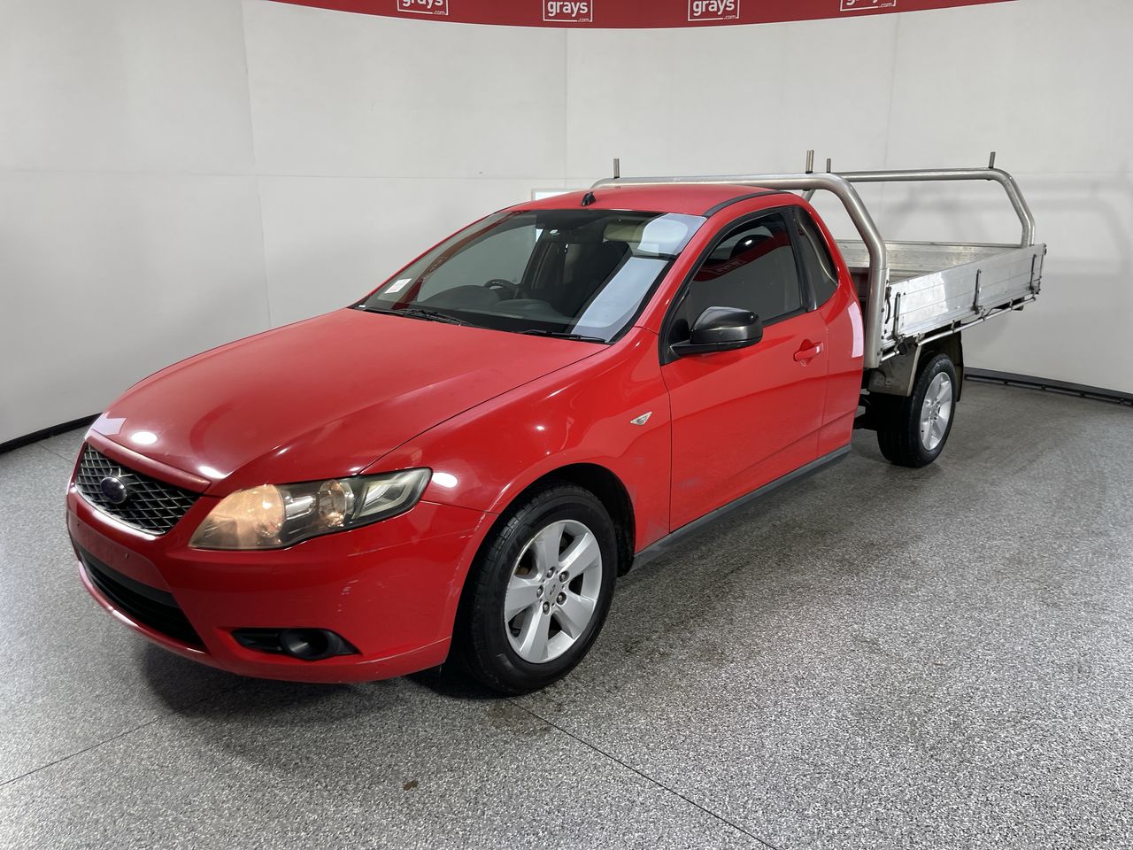 2010 Ford Falcon FG Automatic Ute Auction (0001-50709124) | Grays Australia