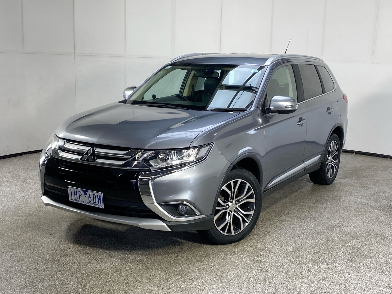 2016 Mitsubishi Outlander XLS 4WD ZK T/D Auto Auction (0001-21030554 ...