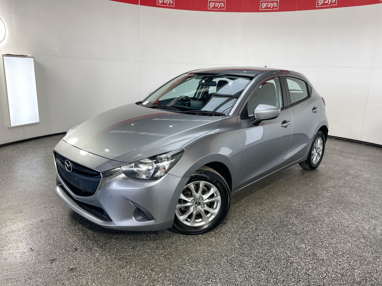 2016 Mazda 2 Maxx DJ Automatic Hatchback Auction (0001-10343294 ...