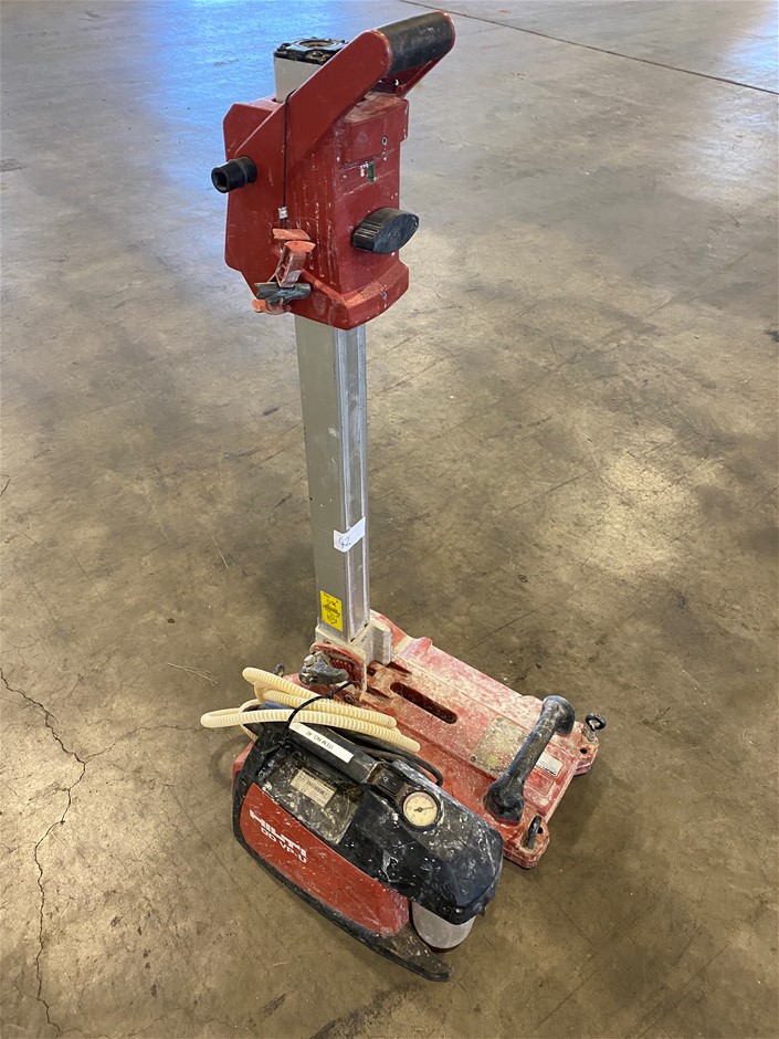 Hilti DD-ST 150-U CTL Drilling Stand with Vacuum Pump Auction (0094 ...
