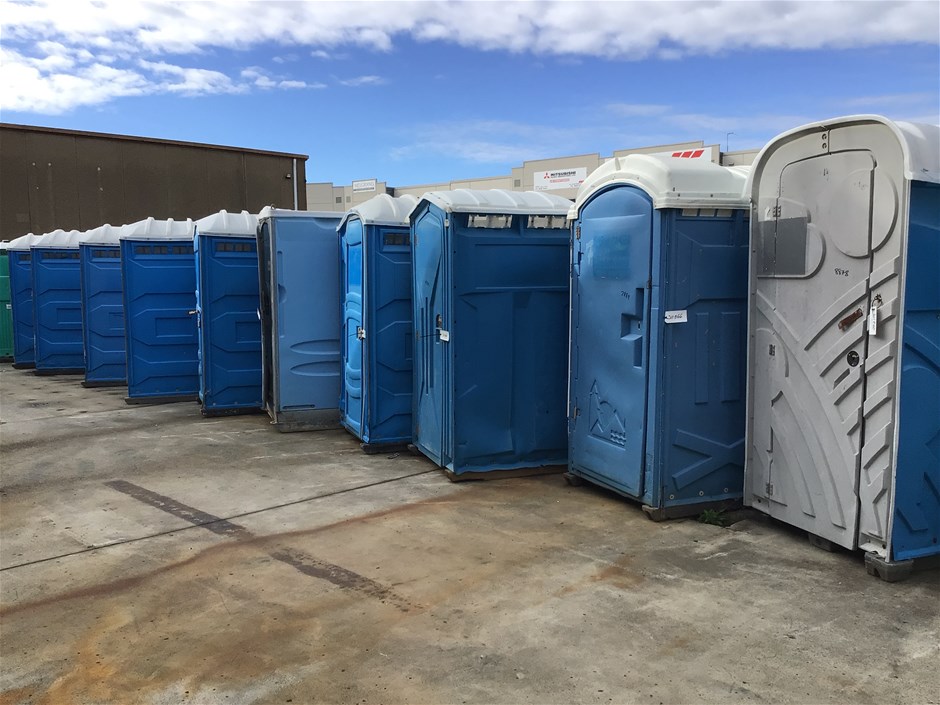 10 x Used Portable Toilet Block Auction (0029-5056854) | Grays Australia