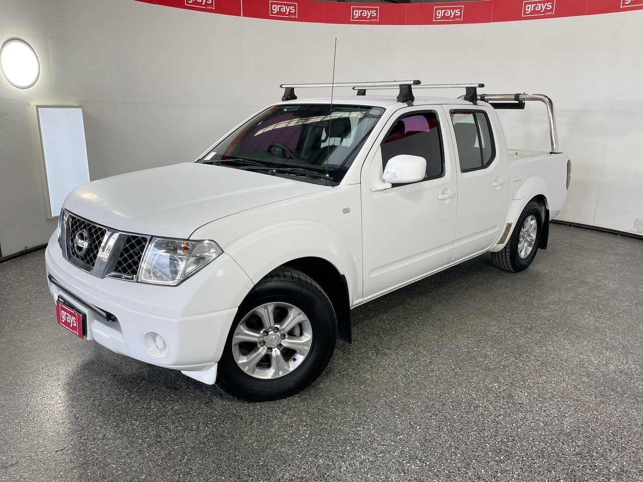 2010 Nissan Navara RX 4X2 DOUBLE CAB D40 Turbo Diesel Manual Dual Cab ...