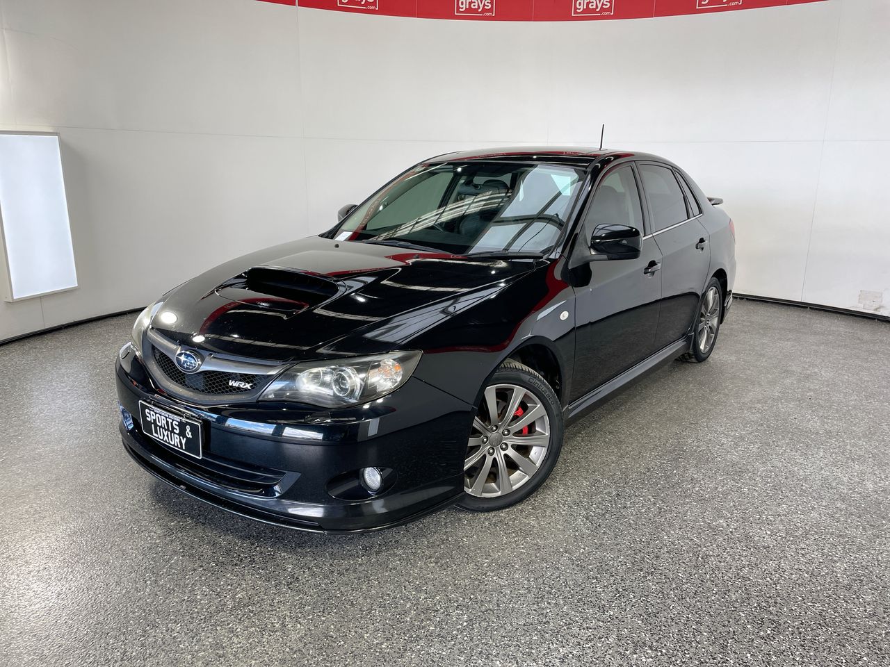 2009 Subaru Impreza WRX G3 Premium Manual Sedan Auction (0001-10343344 ...