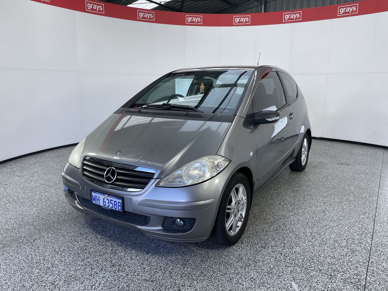 2006 Mercedes Benz A170 Classic W169 CVT Hatchback Auction (0001 ...