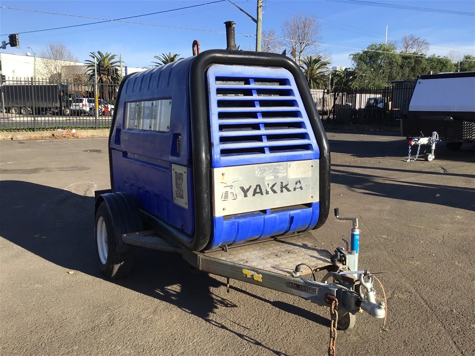 Unknown Sykes Yakka 150 Single Pup Trailer Auction (0037-5057523 ...