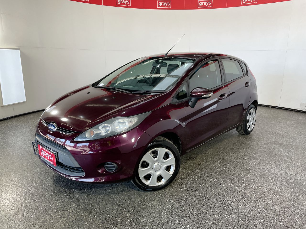 2013 Ford Fiesta CL WT Automatic Hatchback Auction (0001-10343375 ...