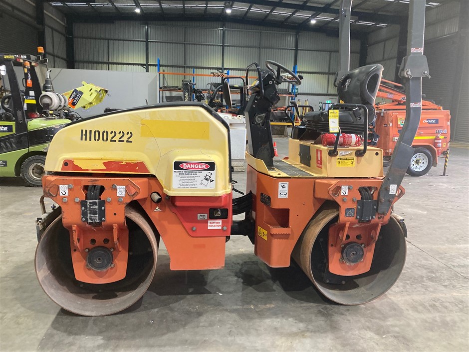 2014 Dynapac CC1300 Roller - Smooth Double Drum - 3.9t Auction (0007 ...