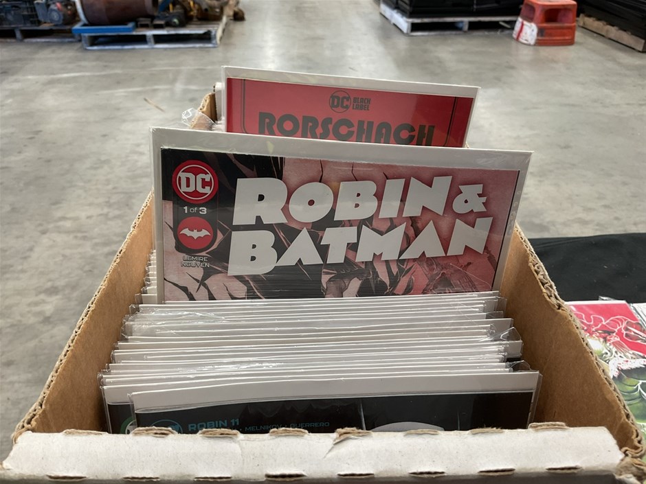 Box Of DC Comics Auction (0005-9054049) | Grays Australia