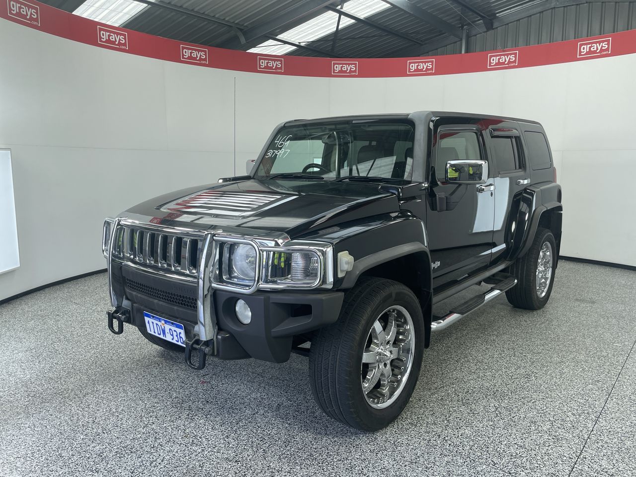 2007 Hummer H3 Luxury Automatic Wagon WOVR INSPECTED Auction (0001 ...