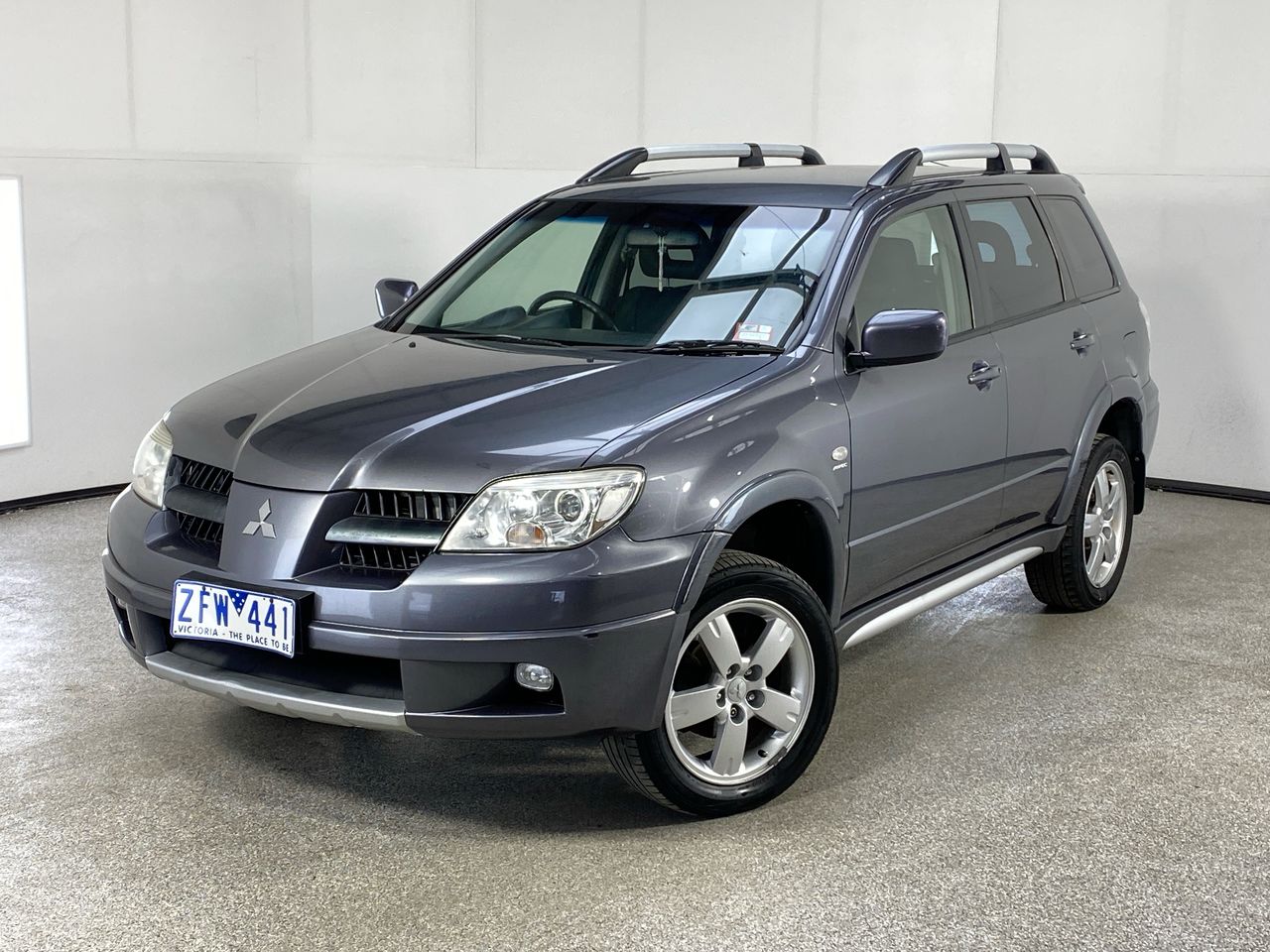 2006 Mitsubishi Outlander VR ZF Automatic Wagon Auction (0001-21030659 ...