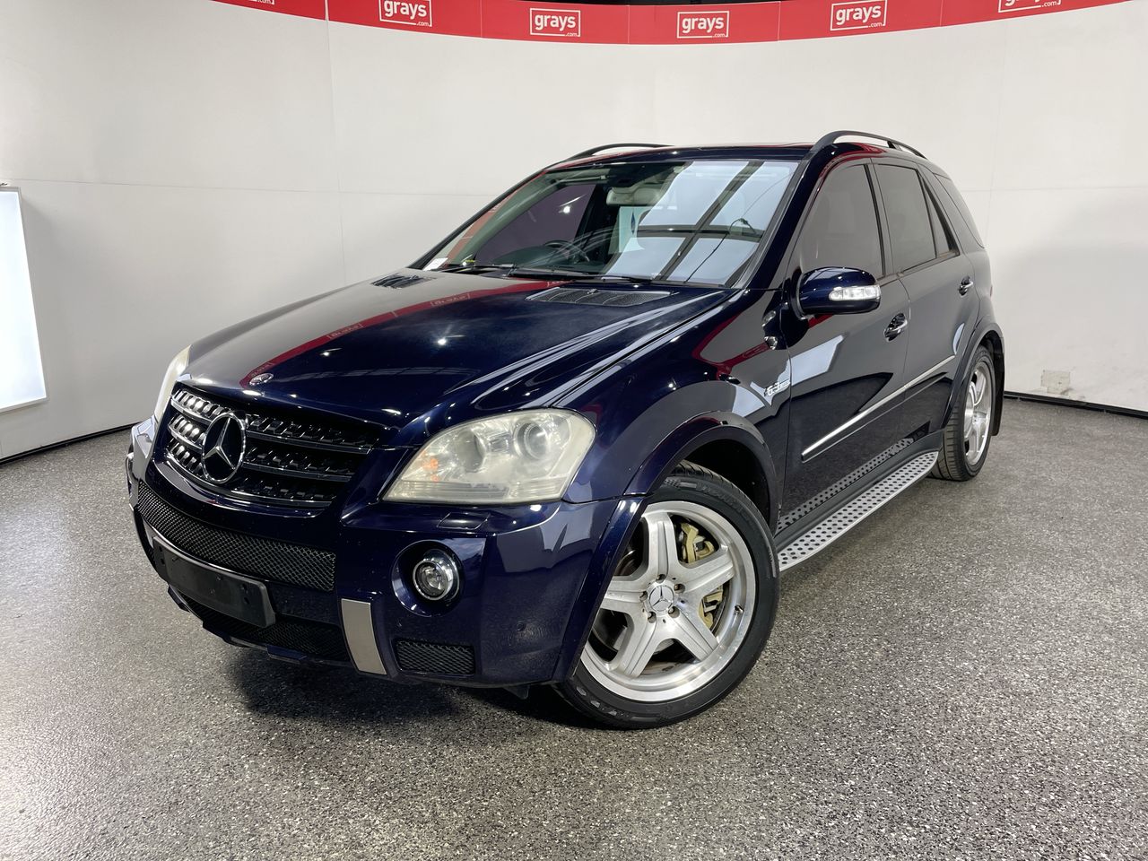 2007 Mercedes Benz ML63 AMG W164 Automatic Wagon Auction (0001-10600779 ...