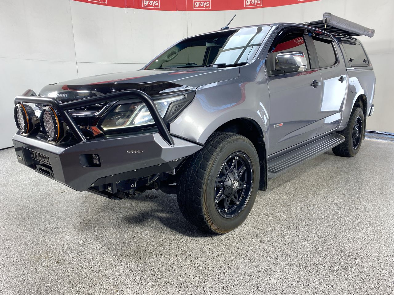 2017 Holden Colorado 4X4 LTZ RG Turbo Diesel Automatic Dual Cab Auction ...
