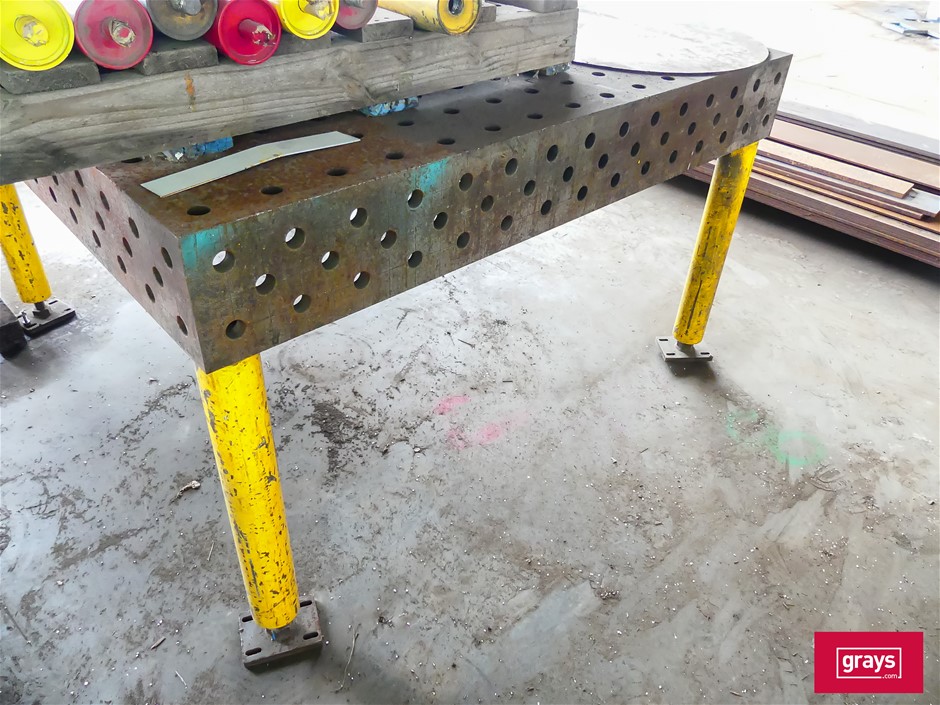 Engineers 3D Tool Jig Table Auction (0021-5057043) | Grays Australia