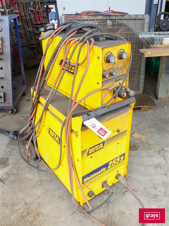 WIA Weldmatic 255S Mig Welder Auction (0036-5057043) | Grays Australia