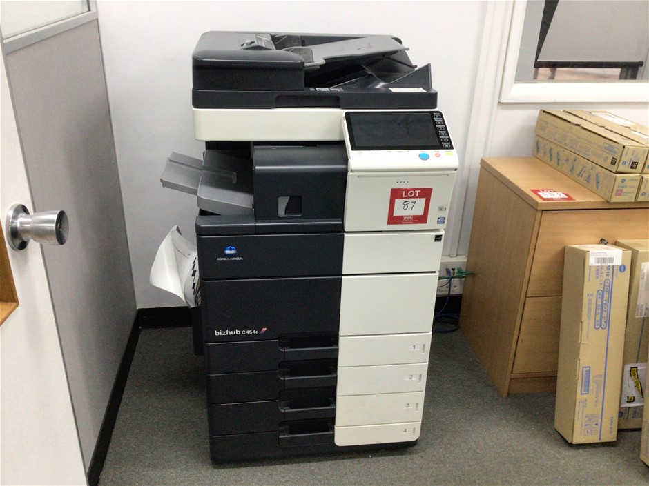 Konica Minolta Photo Copier/Printer Auction (0087-3029668) | Grays ...