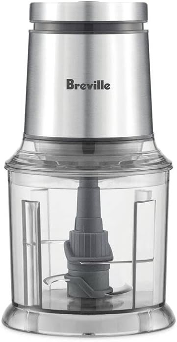 BREVILLE the Mini Wizz Quad Blade Food Processor. NB: Cracked ...