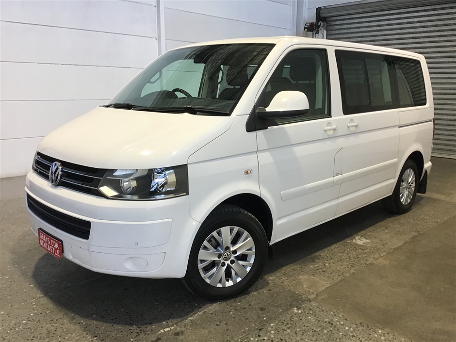 2015 Volkswagen Multivan TDi 340 Comfortline T5 T/D Automatic 7 Seater ...