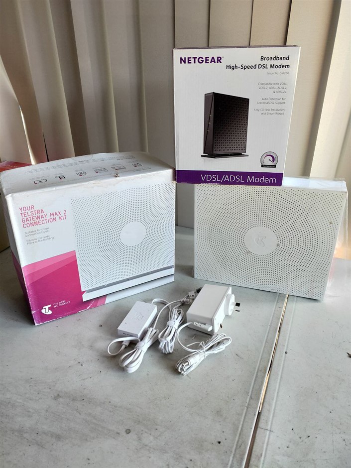 Netgear And Telstra Gateway Pro Auction (0041-3029748) | Grays Australia