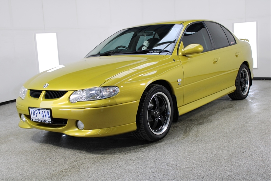 2001 Holden Commodore VX S Automatic Sedan (Gold 104.3FM Giveaway ...