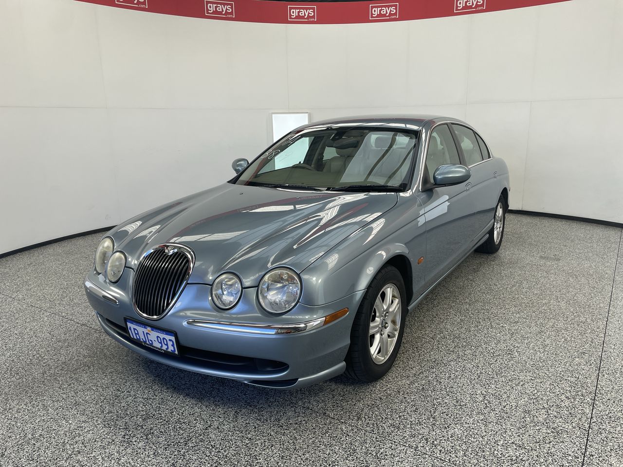 2002 Jaguar S-Type 2.5 V6 X200 Automatic Sedan Auction (0001-9052351 ...