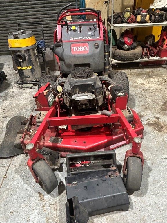 74568 TORO Grandstand 48" Stand on Mower with Kawasaki FH680V 23.0 ...