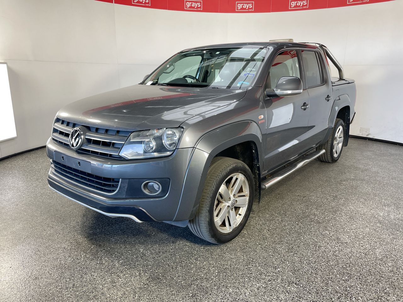 Volkswagen Amarok TDI400 ULTIMATE 2H Turbo Diesel Manual Dual Cab ...