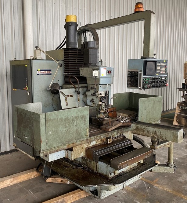 Kasuga Industry Mill Mighty FT2A Milling Machine Auction (0010-8018885 ...