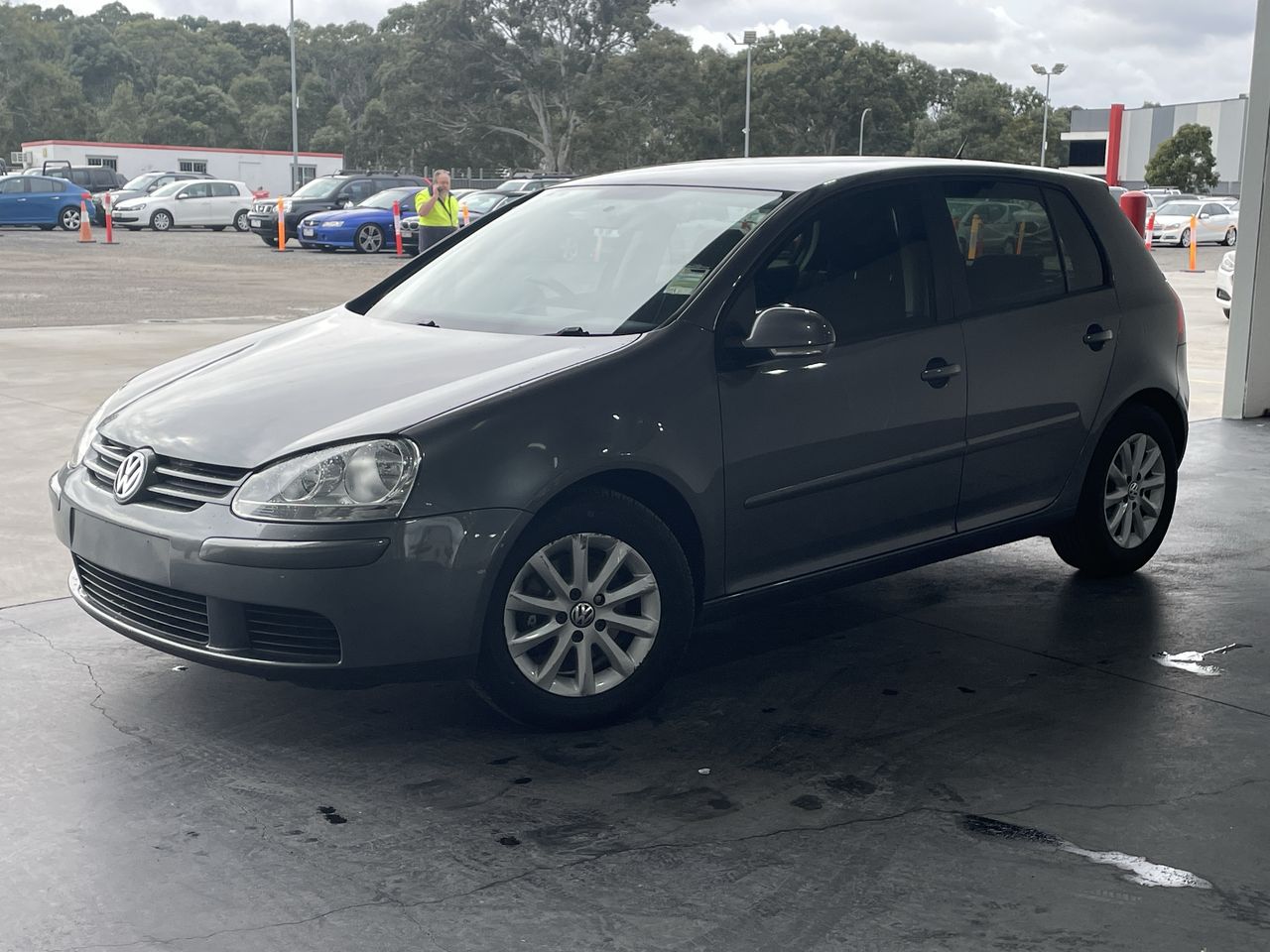 2008 Volkswagen Golf 1.6 Edition A5 Automatic Hatchback Auction (0001 ...
