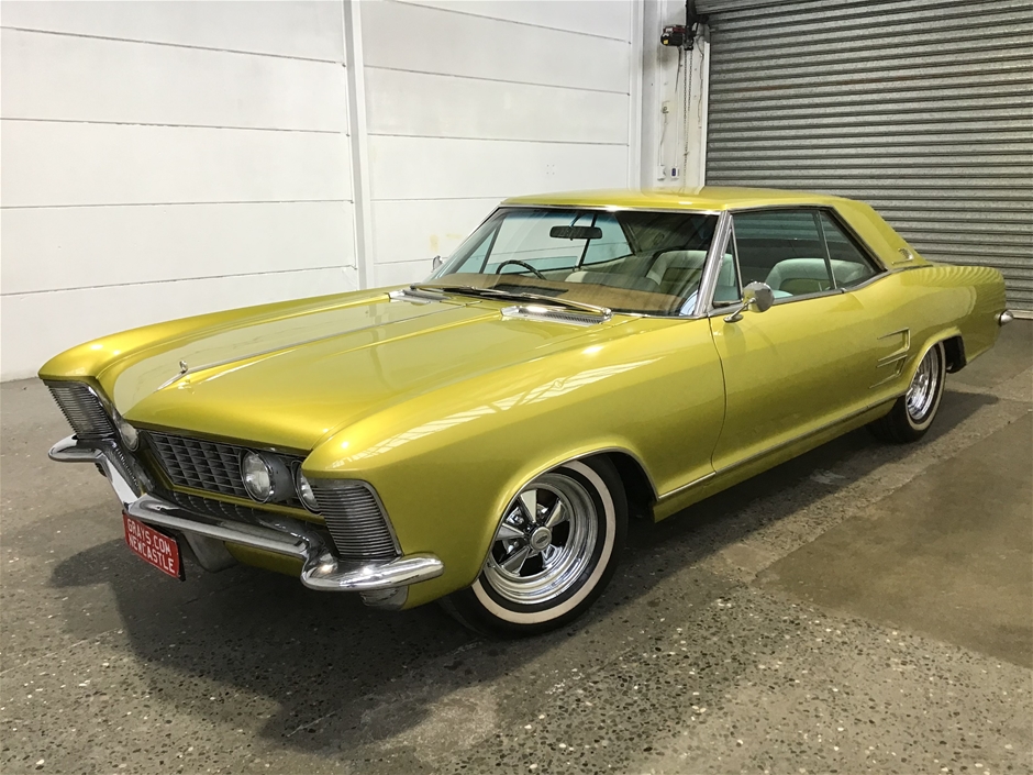 1964 GM BUICK Australian delivery RIVIERA Automatic Coupe Auction (0001 ...