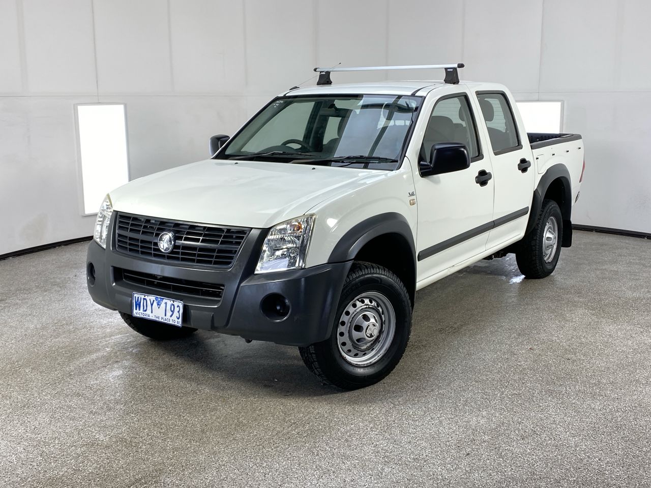 2007 Holden Rodeo LX 4X2 3.6 V6 RA Automatic Dual Cab Auction (0001 ...