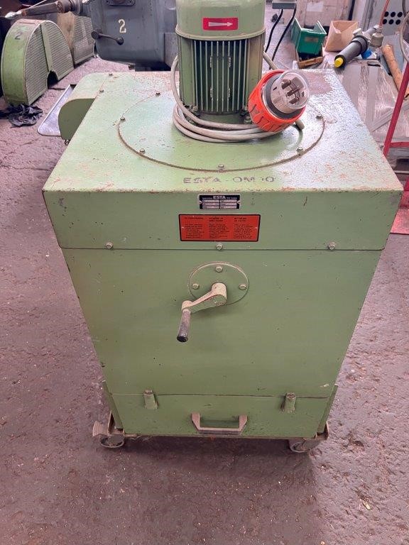 Esta portable dust collector type OM-10 Auction (0055-5057043) | Grays ...