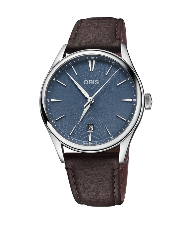 Oris Blue Leather Auction (0013-2559739) | Grays Australia