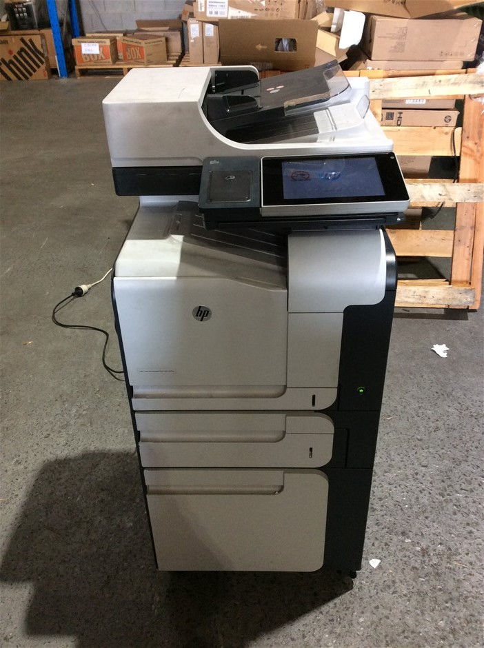 HP Color Laserjet Managed Flow MFP M575cm Printer Auction (0006-2559741 ...