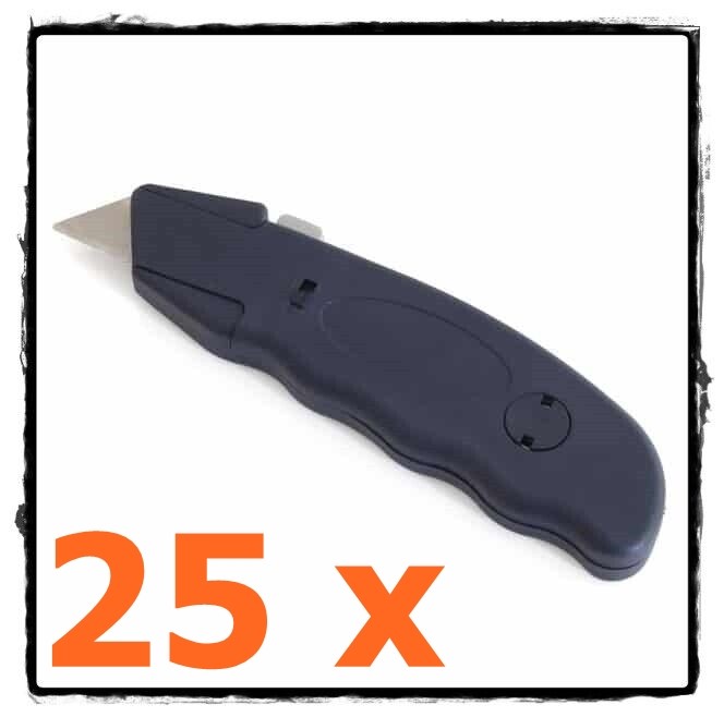 25 x VisionSafe Reakta Safety Knife Retractable - DELIVERY AVAILABLE ...