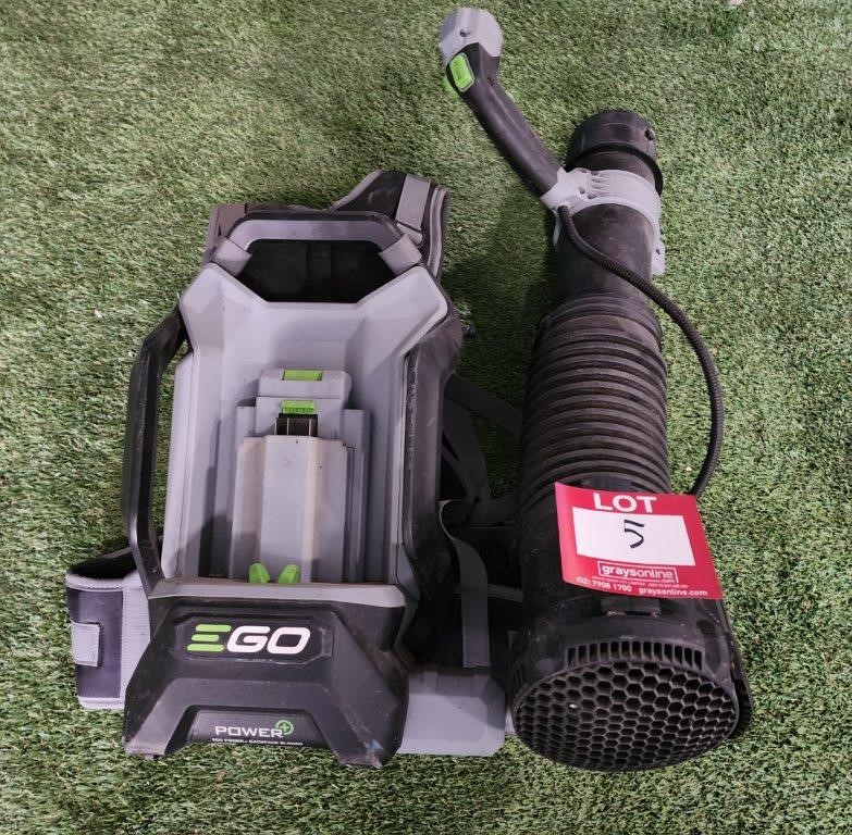 EGO 56V Backpack Blower Auction (0005-5057140) | Grays Australia