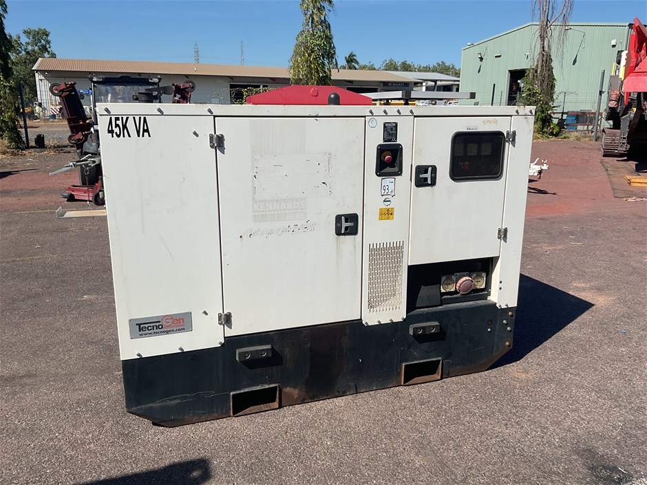 Technogen G45 Generator Auction (0001-8019140) | Grays Australia
