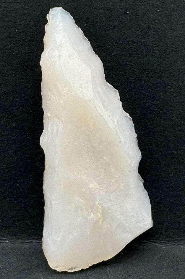8000 BC STONE AGE KNAPPED FLINT BLADE Auction (0002-2561136) | Grays ...