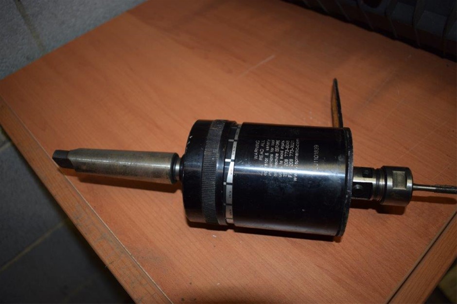 TapMatic Type RX50 Reversible Tapping Tool Auction (0104-9052397 ...